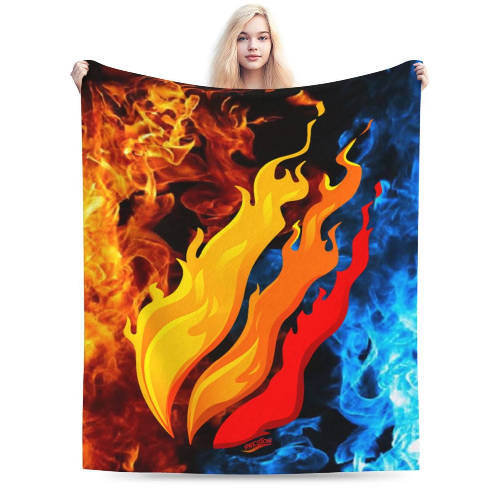 Click here for Ptkqgjis Flannel Blanket Throw Soft Cozy Prestonpl... prices