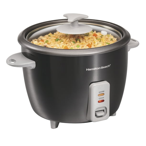 Hamilton Beach Rice Cooker & Steamer Model# 37517 - Walmart.com