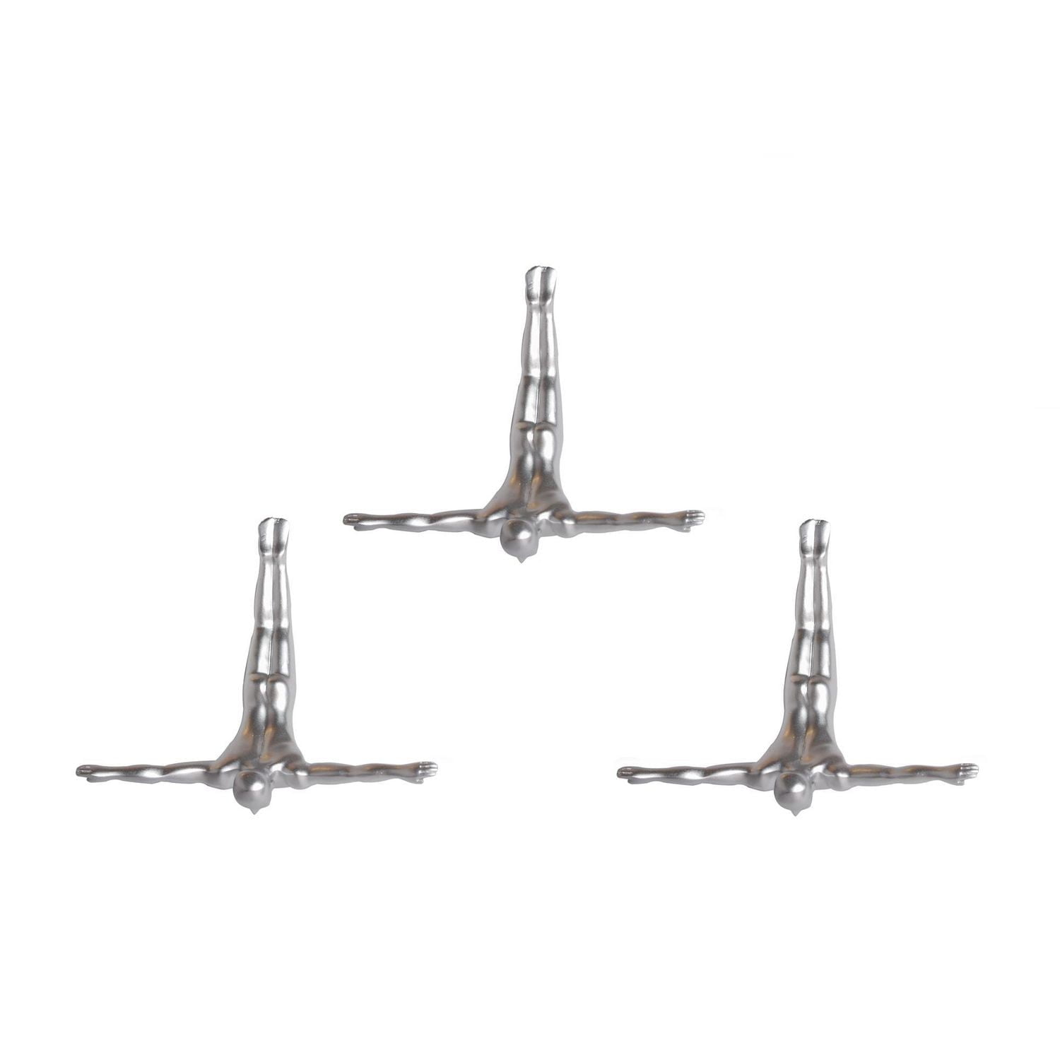 Click here for H-Taj Hotel Wall Diver 3-Pack 6.5 In. X 6.5 In prices