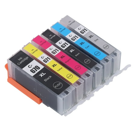 Printer , Fade Resistant Multi Colors Ink For Oceania For Office Room 6 ...