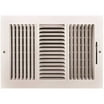 Truaire C103M 12X04 3-Way Sidewall Ceiling Register, 12" x 4" - Walmart.com