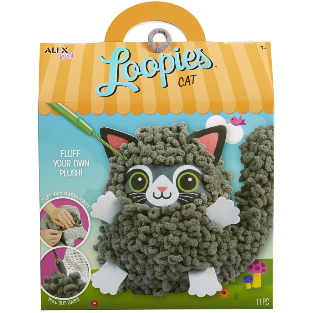 Alex DIY Loopies-Cat - Walmart.com - Walmart.com