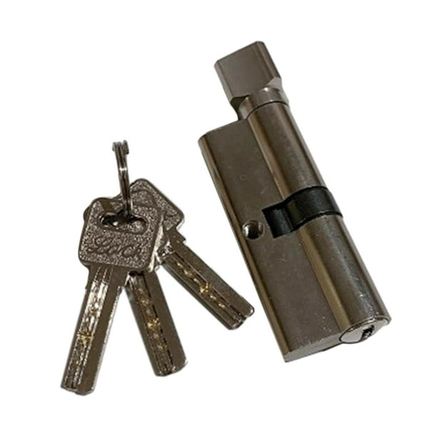 office and .35'' Aluminum Door Entry Cylinder Lock Core with - Walmart.ca