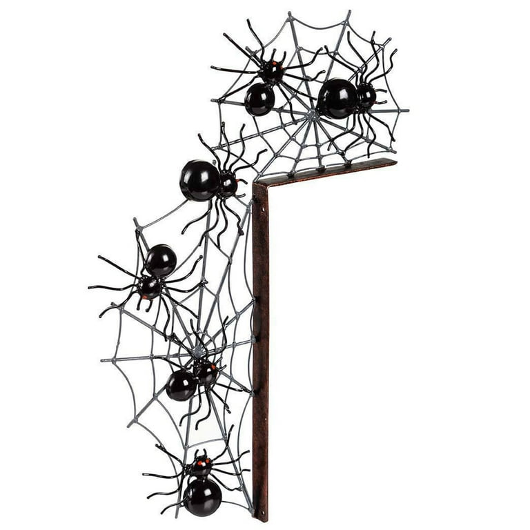 Spider Web Corner Black