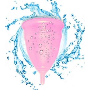 Super Jennie Menstrual Cup - Pink, Large - Walmart.com