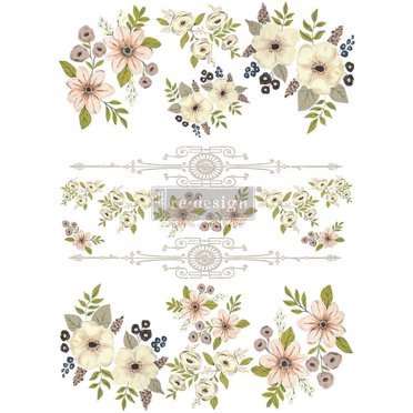 Prima Re-Design Decor Colored Transfer-Bakery - Walmart.com