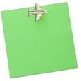 BESTYASH 12Pcs Golden Metal Plane Shape Pushpins for Home Cork Board ...