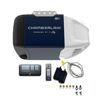 CHAMBERLAIN C2102 Chain Drive Garage Door Opener with Safety Sensors ...
