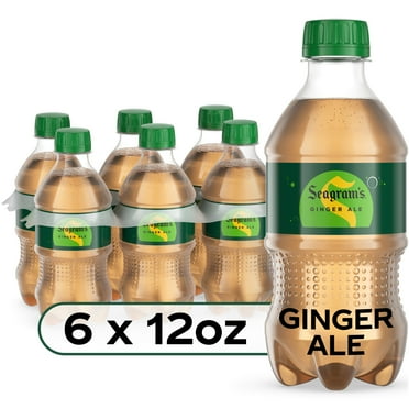Schweppes Bold Real Ginger Ale, Caffeine Free, 12 fl oz, 24 pack ...