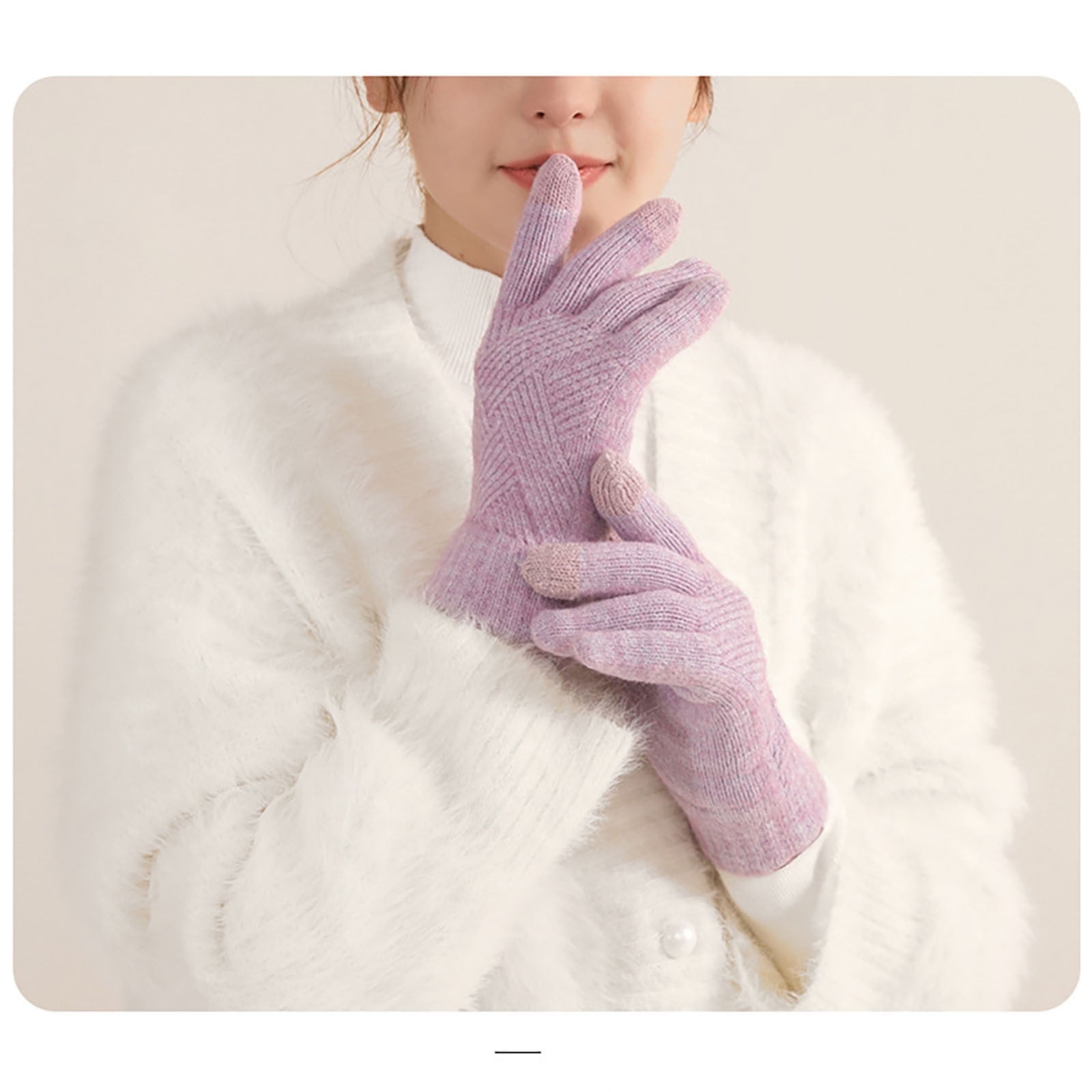 Click here for Miogawg Womens Winter Gloves  Warm Fleece Lined Gl... prices