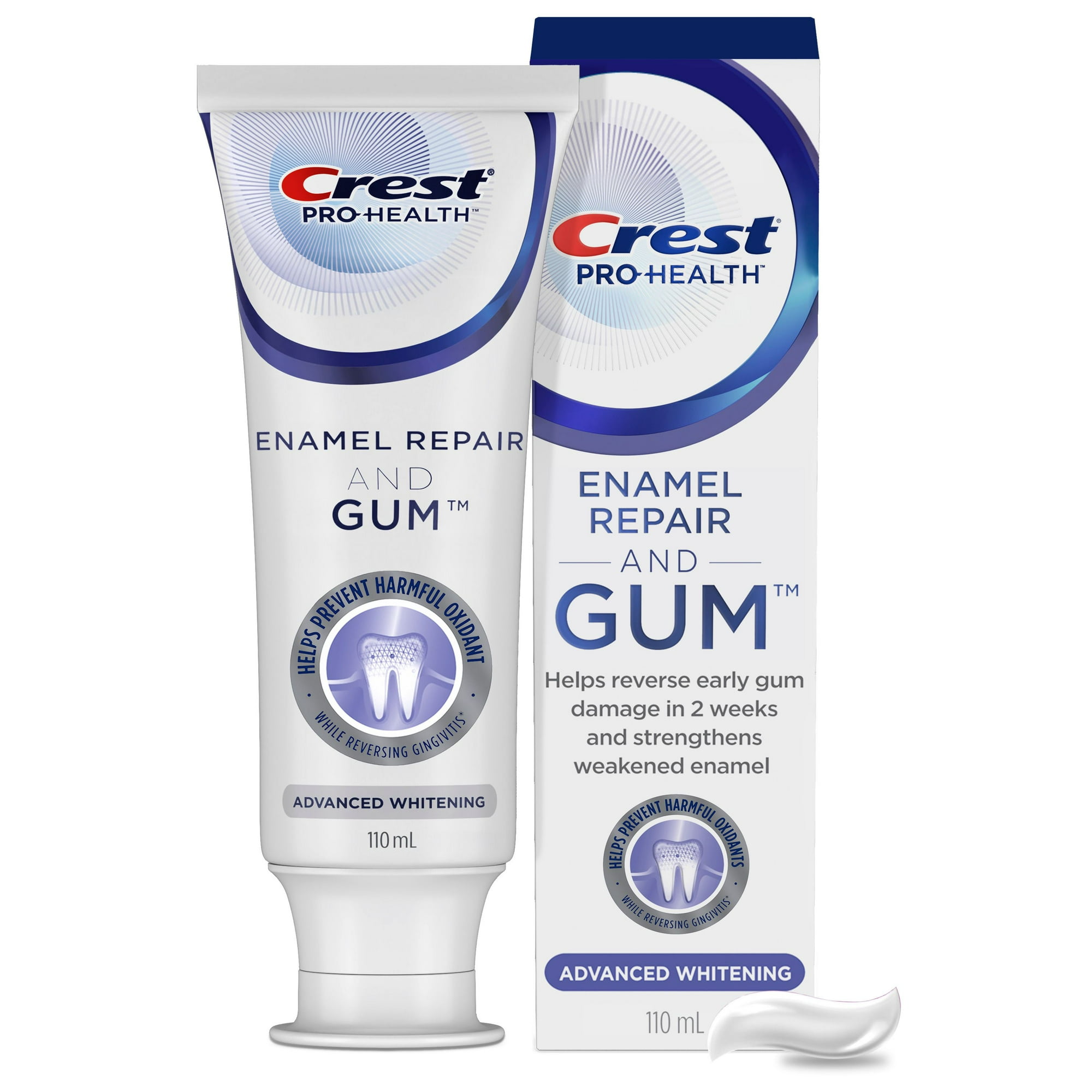 Click here for Crest Enamel Repair & Gum Advanced Whitening Antic... prices