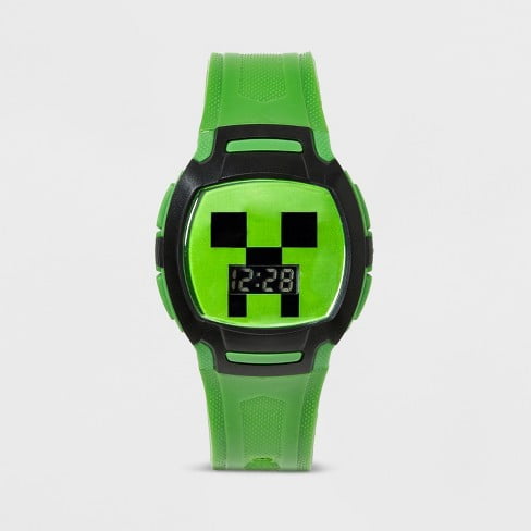 Minecraft Flashing LCD Watch - Walmart.com
