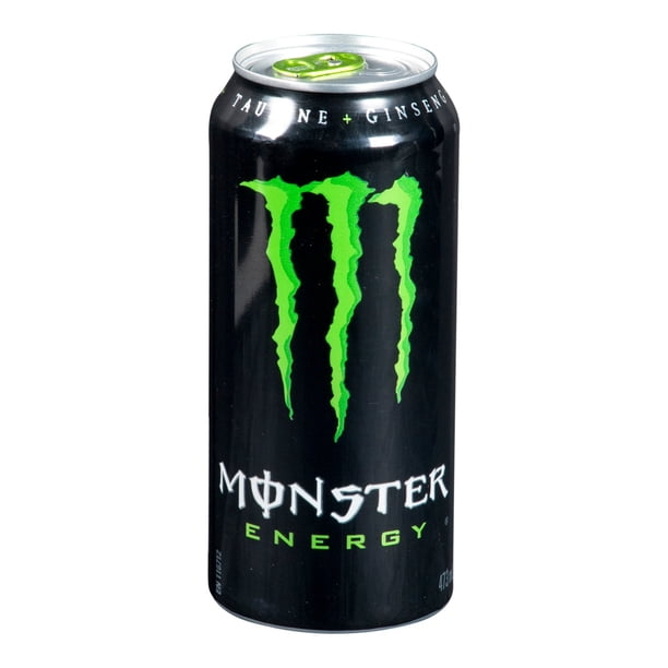 Boisson énergisante Monster, canette | 473ML/unité, 12 unités/caisse ...
