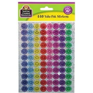 Teacher Created Resources Bright Stars Stickers Pack of 120 (TCR5796 ...