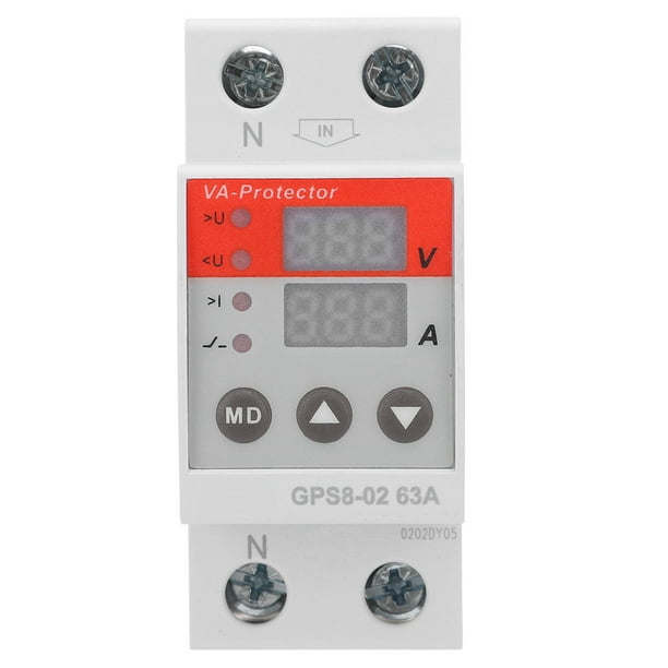 Voltage Current Protector,Voltage/Current Protector Self‑Resetting ...