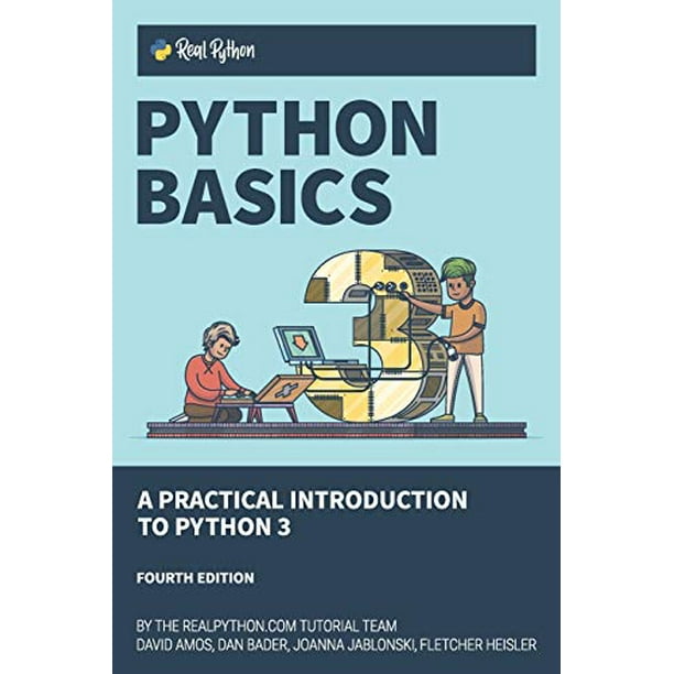 Python Basics A Practical Introduction To Python 3 Paperback Used Very Good Condition