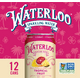 Waterloo Sparkling Water, Tropical Fruit, 12 fl oz, 24 Pack Cans ...