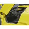 Bugatti EB110 SS Super Sport Giallo Bugatti Yellow with Silver Wheels 1 ...