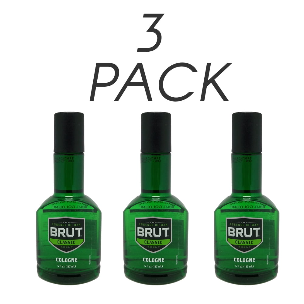 Brut Cologne. Classic Manly Scent. Long Lasting Citrus Notes & Spicy ...