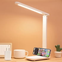 Foldable LED Desk Lamp,Small Book Reading Light with 3 Brightness Color ...