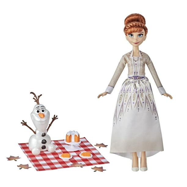 Disney's Frozen 2 Anna And Olaf's Autumn Picnic , Outfits From Disney's ...