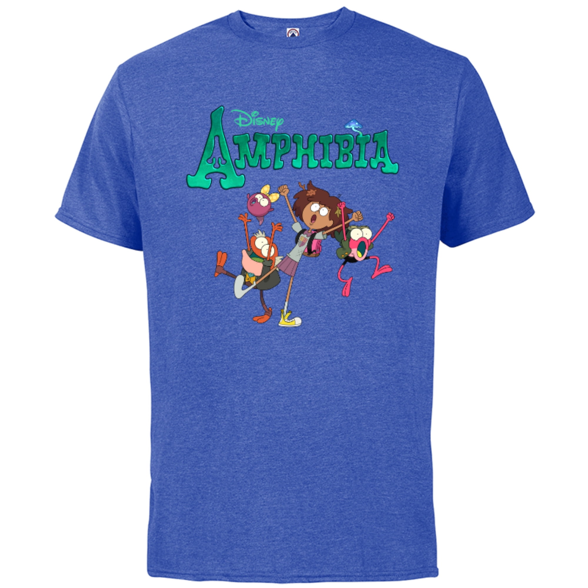 Disney Channel Amphibia - Short Sleeve Cotton T-Shirt for Adults ...
