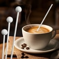 Oasiva Beverage Mixer Coffee Stir Stick Suitable for Cafe Drink ...