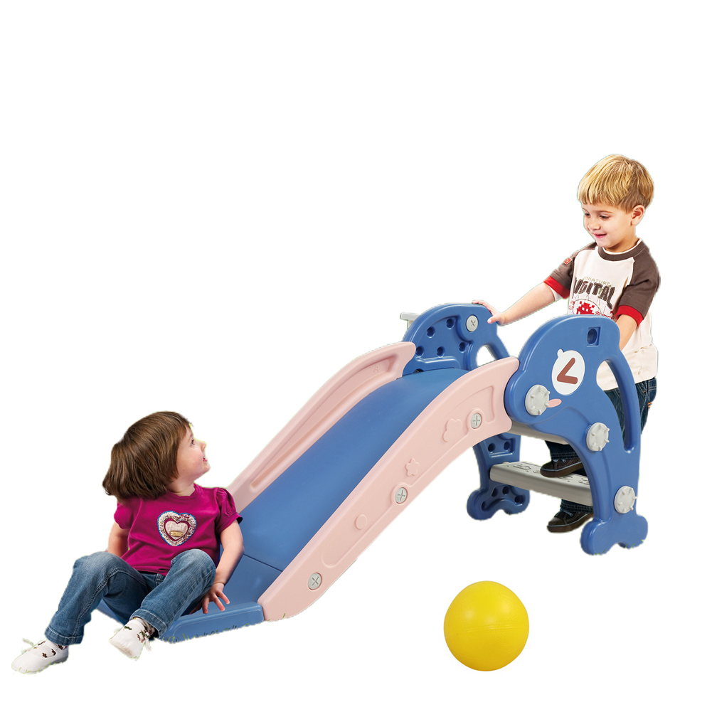 Kids Slide for Indoor and Outdoor, Freestanding Slide for Toddler ...