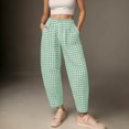 RUTAYY Women's Pants Flowy High Waist Casual Bottom Wide Leg With ...