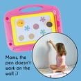 Toy To Enjoy Magnetic Doodle Board With Pen & Stamps – Colorful ...