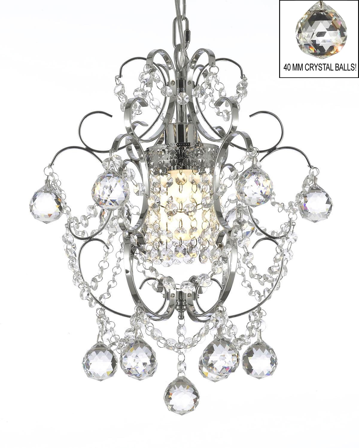 chrome-crystal-chandelier-with-crystal-balls-walmart