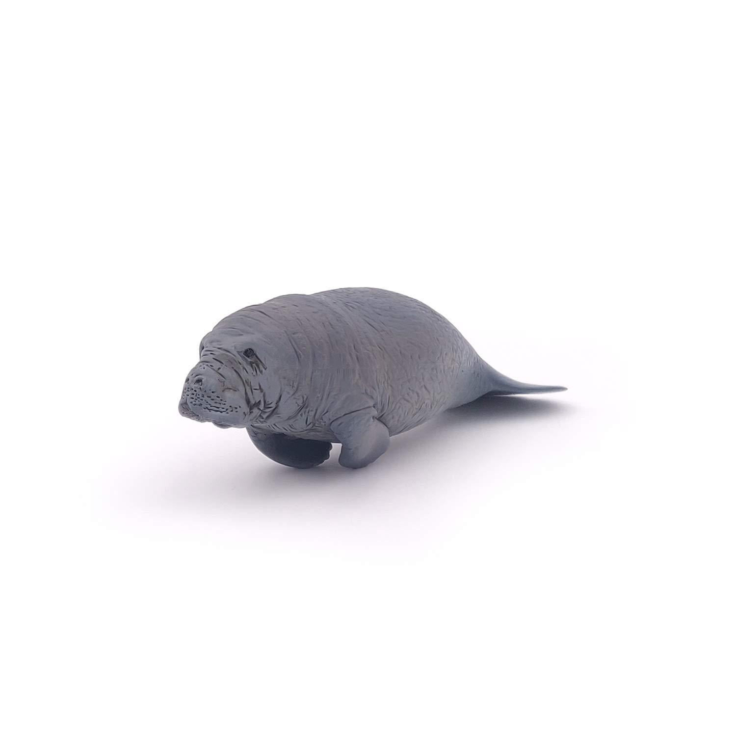 Papo 56043 Manatee Marine Life Figurine, Multicolour - Walmart.com