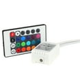 SUPERNIGHT 24 Key Button IR Wireless 5050 3528 RGB LED Strip Light ...