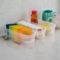Sterilite Narrow Storage Trays for Desktop and Drawer Organizing (48 ...