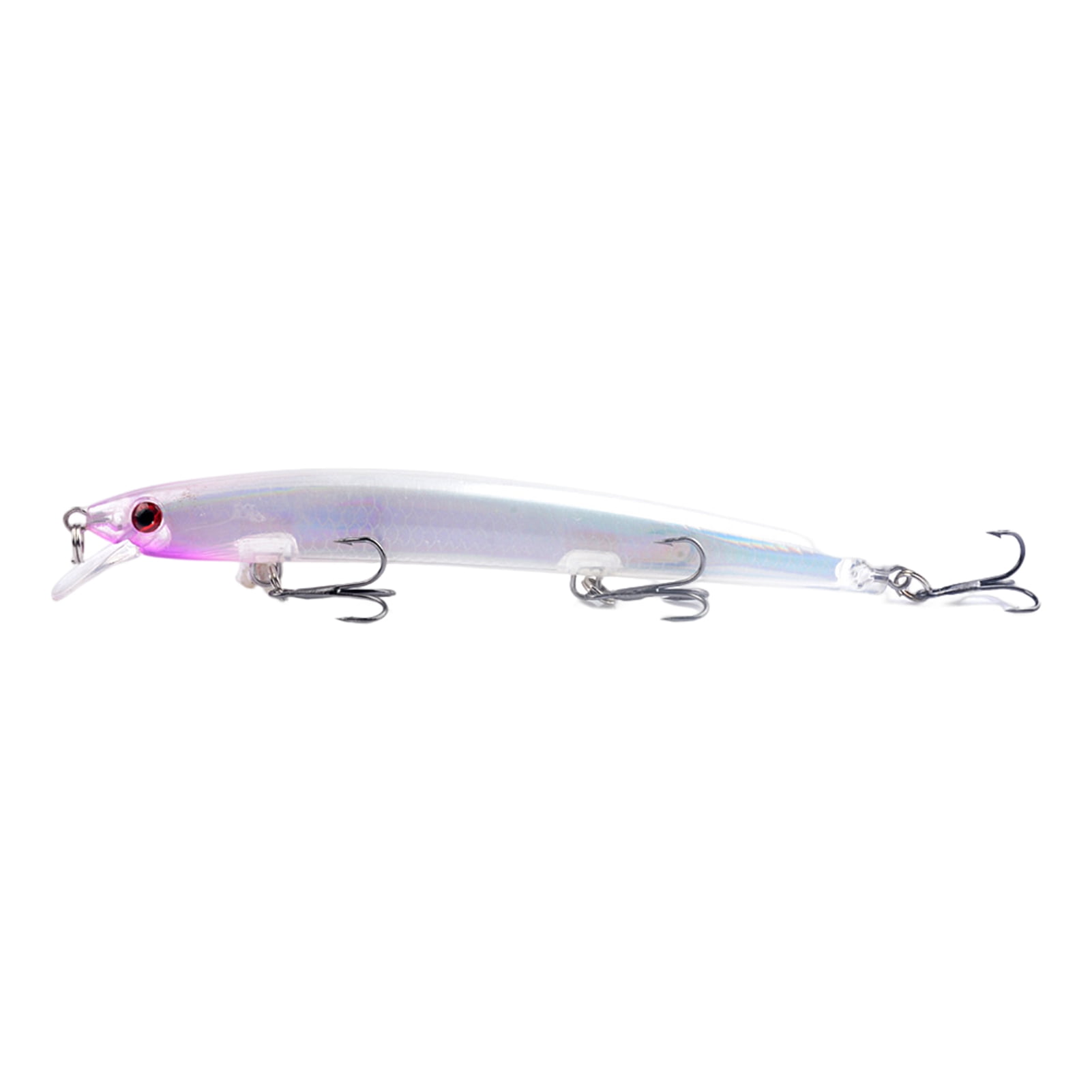 Mightlink 13.5cm/15g Fishing Lure Realistic 3D Simulation Fisheye Sharp ...