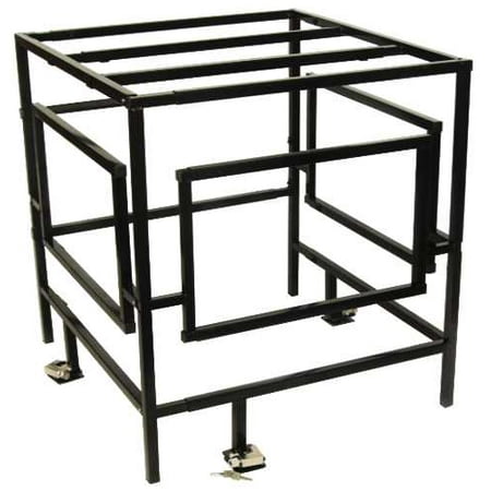 AC Guard ACGU Security Cage Kit W 2 Locks And Extra Bar, Black ...