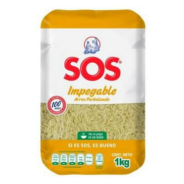 Arroz SOS integral súper extra 1 kg | Walmart en línea