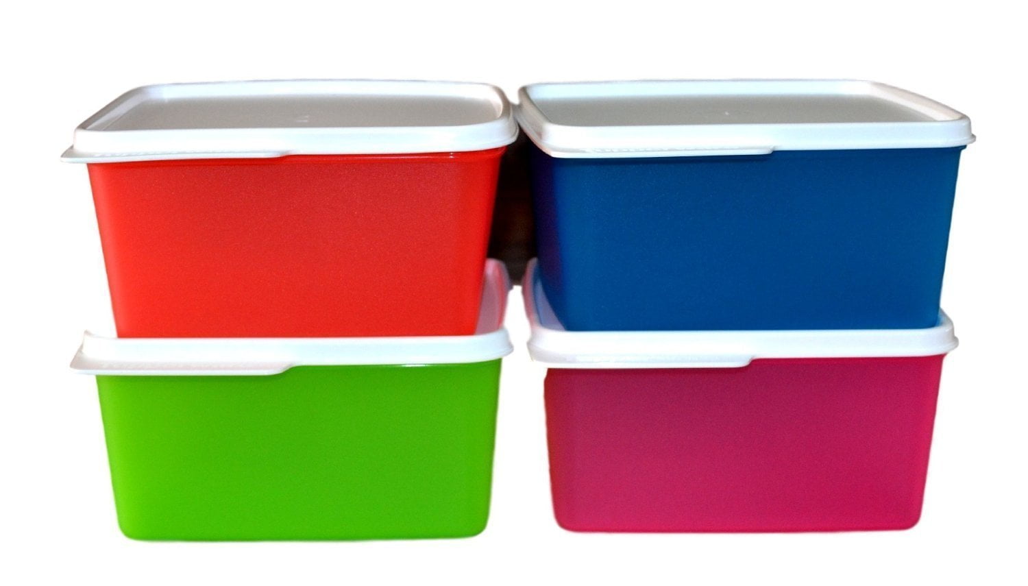 Tupperware Keep Tab Medium - 1.2 L - Set of 4 - Walmart.com