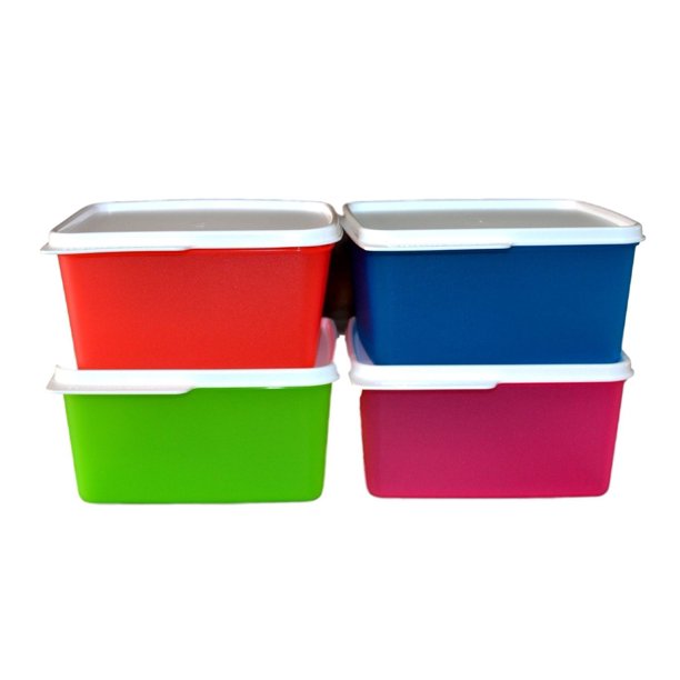 Tupperware Keep Tab Medium - 1.2 L - Set of 4 - Walmart.com
