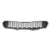 Ikon Motorsports Front Upper Grille, Compatible with 2005-2011 Toyota ...