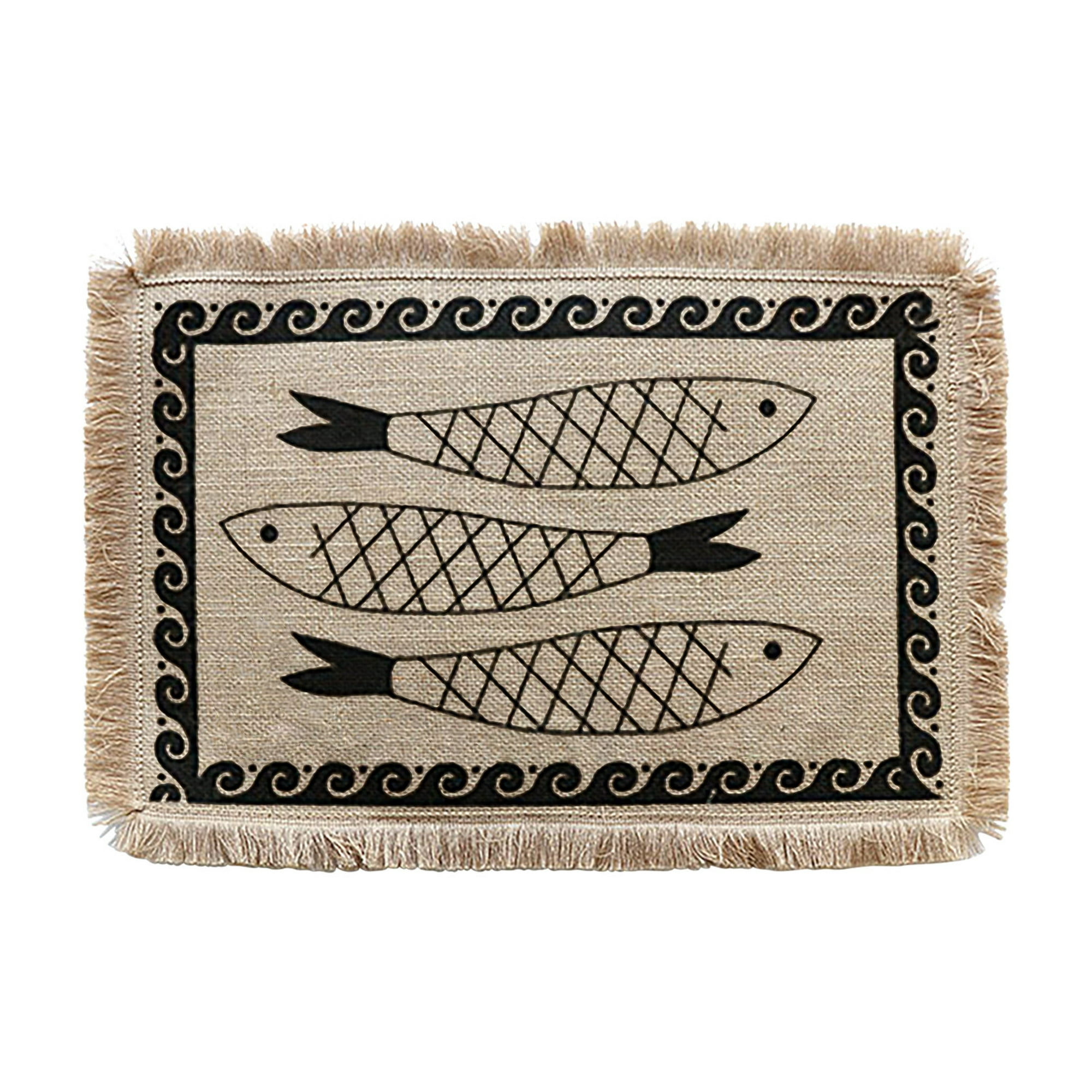 Click here for Summer Savings Qaailabf Woven Placemats Linen Dini... prices