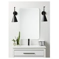 Better Bevel 24" x 36" Frameless Rounded Corner Rectangle Mirror | 1 ...