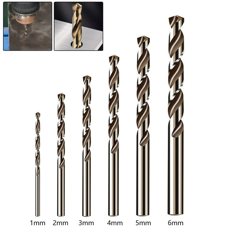 Max-Craft HSS Cobalt Drill Bit Set M35 Co Jobber Twist, 46% OFF Max-Craft HSS Cobalt Drill Bit Set M35 Co Jobber Twist, 46% OFF