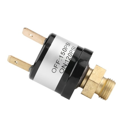 Air Pressure Switch,DC12-36V 3A Universal Car Pressure Switch Air ...