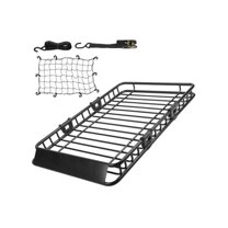 Go Rhino 59045T Safari Rack; Texture Finish; LR4; Medium; 48 in. Length ...