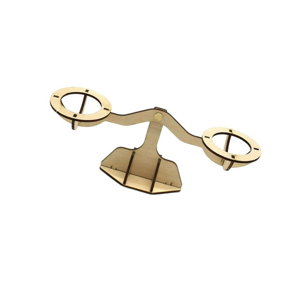 DIY Balance Scale Assemble Cognitive Weight Scale Toys Scale DIY ...