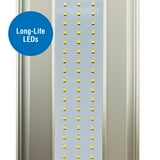 Hyper Tough 5500 Lumen 4ft Linkable LED Shop Light - Walmart.com