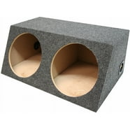 2000-2009 Honda S2000 Custom Fit Trunk Single 10" Subwoofer Enclosure ...