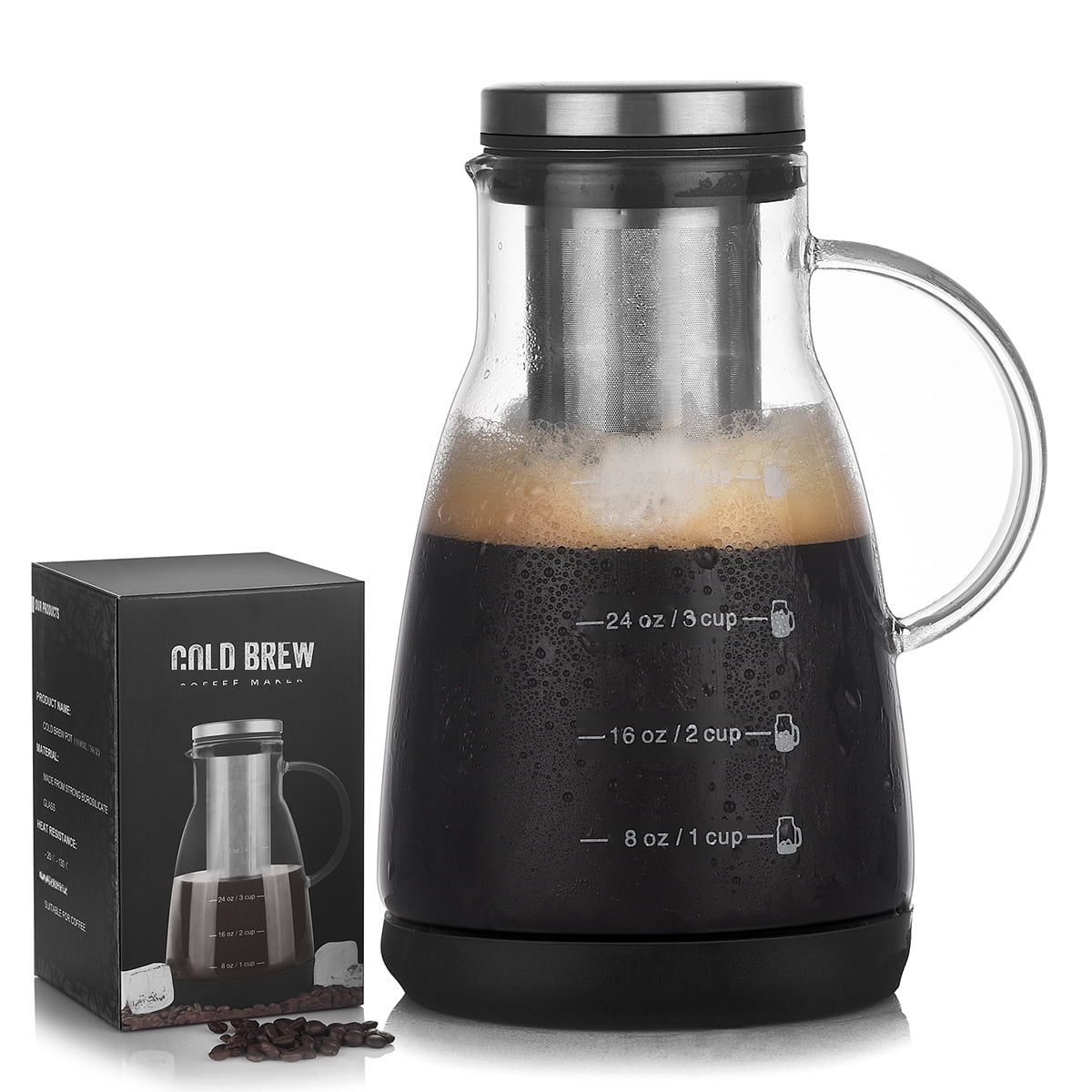 Click here for Unbranded Home-Use Cold Brew Coffee Maker: Durable... prices