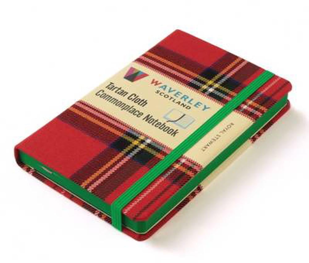 Royal Stewart: Waverley Genuine Scottish Tartan Notebook (Hardcover ...
